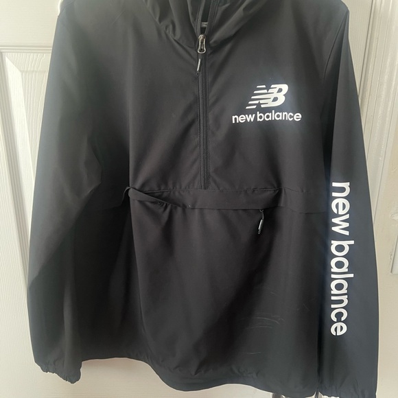 New Balance | Tops | New Balance Black Pullover Jacket | Poshmark